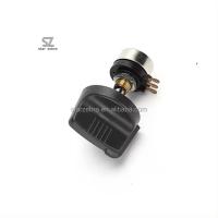 China Hitachi ZAX Throttle Motor Fuel Dial Knob Switch for Excavator Electronic Injector Parts 12V for sale