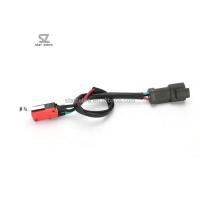 China Hyundai R220-7 R225-7 Excavator Hydraulic Control Pressure Switch Spare Parts for sale