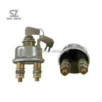 China 7N0718 Ignition Switch with 2 Keys for Diesel Engine Star Zebra Machinery Repair Shops for sale
