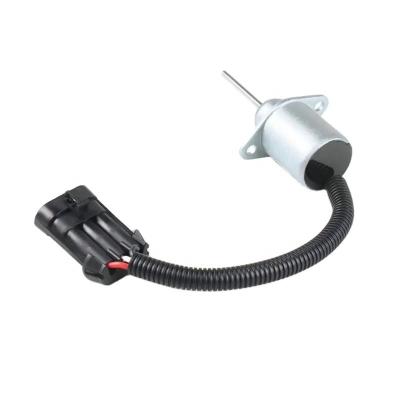 China V3600 Fuel Stop Shutdown Solenoid 1G92560010 for Kubota Diesel Engine 12V for sale