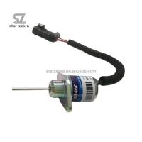China V3600 Fuel Stop Shutdown Solenoid 1G92560010 for Kubota Diesel Engine 12V for sale
