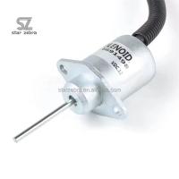 China V3600 Fuel Stop Shutdown Solenoid 1G92560010 for Kubota Diesel Engine 12V for sale