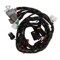 China Excavator Starting Line for Isuzu Engine 4JJ 4HK1 6HK1 6WG1 Durable Heavy Duty Starter for sale