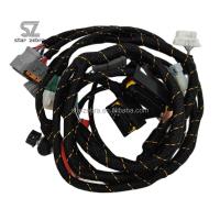 China Excavator Starting Line for Isuzu Engine 4JJ 4HK1 6HK1 6WG1 Durable Heavy Duty Starter for sale