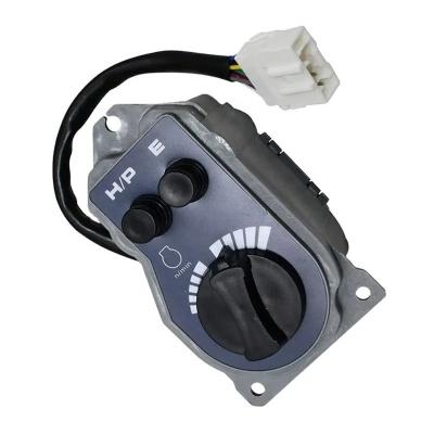 China Hitachi EX200-5 Excavator Throttle Motor 4341545 24V Durable Construction Spare Part for sale