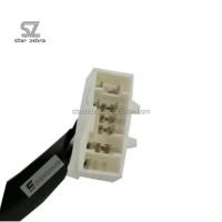 China Hitachi EX200-5 Excavator Throttle Motor 4341545 24V Durable Construction Spare Part for sale