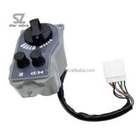 China Hitachi EX200-5 Excavator Throttle Motor 4341545 24V Durable Construction Spare Part for sale