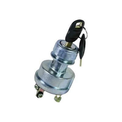 China 9G7641 Carter Ignition Switch for CAT Excavator Cab Electric Door Lock Starter Lock Head 12V for sale