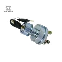 China 9G7641 Carter Ignition Switch for CAT Excavator Cab Electric Door Lock Starter Lock Head 12V for sale