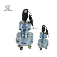 China 9G7641 Carter Ignition Switch for CAT Excavator Cab Electric Door Lock Starter Lock Head 12V for sale
