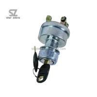China 9G7641 Carter Ignition Switch for CAT Excavator Cab Electric Door Lock Starter Lock Head 12V for sale