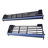 China Excavator Cab Foldable Telescopic Pedal Foot Movable Walking Platform 500mm Space-saving Design for sale