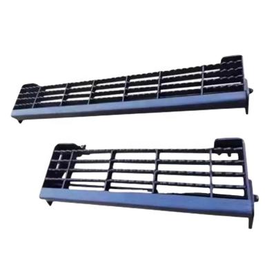 China Excavator Cab Foldable Telescopic Pedal Foot Movable Walking Platform 500mm Space-saving Design for sale