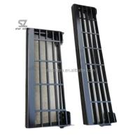 China Excavator Cab Foldable Telescopic Pedal Foot Movable Walking Platform 500mm Space-saving Design for sale