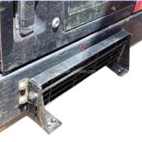 China Excavator Cab Foldable Telescopic Pedal Foot Movable Walking Platform 500mm Space-saving Design for sale
