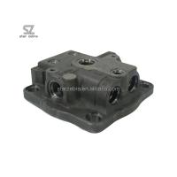 China Cat 374 Steering Motor Cover Durable Excavator Steering Motor Cover 374 for sale