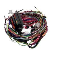 China 320D Direct Injection Fuse Box Wiring Harness for Construction Equipment 24V for sale