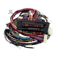 China 320D Direct Injection Fuse Box Wiring Harness for Construction Equipment 24V for sale