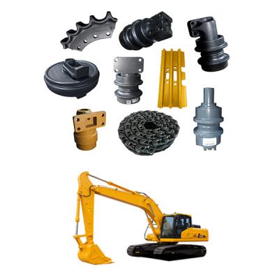 China Durable Excavator Bulldozer Loader Undercarriage Parts Surface Hardness 5-10mm for Heavy Machinery for sale