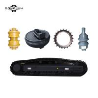 China Durable Excavator Bulldozer Loader Undercarriage Parts Surface Hardness 5-10mm for Heavy Machinery for sale