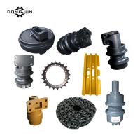China Durable Excavator Bulldozer Loader Undercarriage Parts Surface Hardness 5-10mm for Heavy Machinery for sale