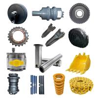 China Excavator Bulldozer Loader Undercarriage Parts for Hitachi Compatible Models 20 Ton for sale