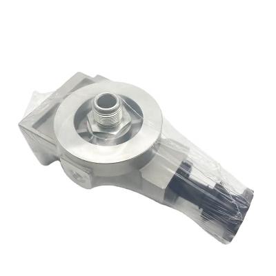 China Fuel Pump Fuel Filter Head 6754-71-7200 for Komatsu PC200-8 PC210-8 PC240-8 Excavator Engine Parts for sale
