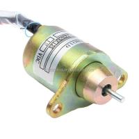 China Yanmar 4TNV98 4TNV94 12V Stop Solenoid 119653-77950 Fuel Shutoff Engine Spare Part for sale