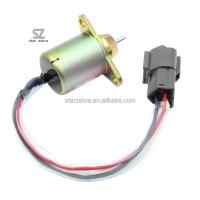 China Yanmar 4TNV98 4TNV94 12V Stop Solenoid 119653-77950 Fuel Shutoff Engine Spare Part for sale