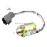 China Yanmar 4TNV98 4TNV94 12V Stop Solenoid 119653-77950 Fuel Shutoff Engine Spare Part for sale