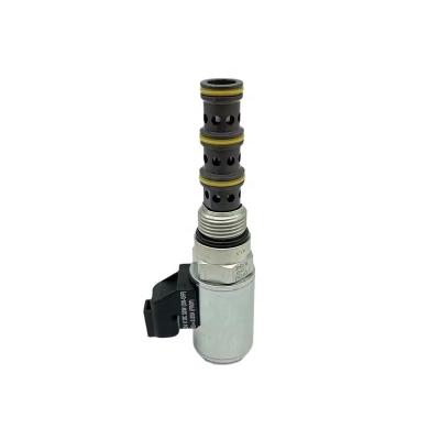 China LiuGong 933-960 Excavator Fan Motor Solenoid Valve Fan Pump 24V Hydraulic Parts for sale