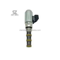 China LiuGong 933-960 Excavator Fan Motor Solenoid Valve Fan Pump 24V Hydraulic Parts for sale