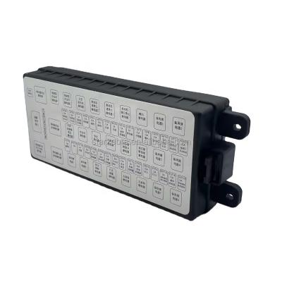 China SK200-8 Excavator Fuse Box YN24E00016F2 YN24E00016F1 24V Spare Parts for sale