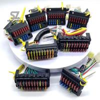 China SK200-8 Excavator Fuse Box YN24E00016F2 YN24E00016F1 24V Spare Parts for sale