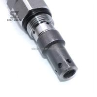 China 4372038 Relief Valve for EX200-5 Excavator Main Pressure Control Valve Spare Parts for sale