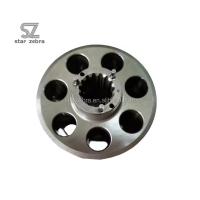 China Kubota 20 Komatsu 18 Walking Gear 9-Hole Swash Plate Pump Liner Copper Head Plunger for sale