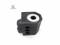 China Hydraulic Main Pump Solenoid Valve Coil 24V for R210LC-7 R215LC-7 Excavator XKBL-00004 for sale