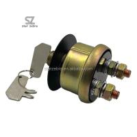 China JK862B Battery Main Switch 24V Max Voltage Heavy Duty for Machinery Repair Shops for sale