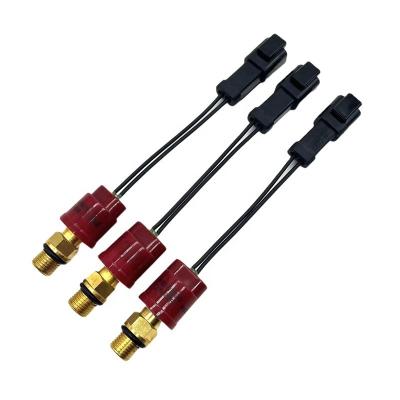 China JCB Backhoe Loader Pressure Sensor 12bar 9bar OEM 332-J0670 for 3CX 4CX Electronic Parts for sale