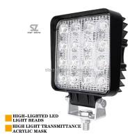 China 48W LED Working Light Headlight for Excavator Tractor Harvester Bulldozer Agricultural Machinery for sale
