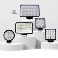 China 48W LED Working Light Headlight for Excavator Tractor Harvester Bulldozer Agricultural Machinery for sale