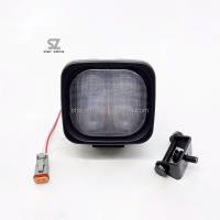 China Excavator LED Working Lamp 24V for E349D E349 E345D Big Arm Special Purpose Headlamp for sale