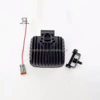 China Excavator LED Working Lamp 24V for E349D E349 E345D Big Arm Special Purpose Headlamp for sale