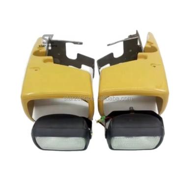 China Excavator Cab Dome Lamp Protective Cover for Caterpillar E312 E320 E323 E336 E349C D for sale