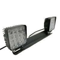 China Komatsu PC130-360-7-8 Cab Ceiling Lamp Holder and LED Lamp 24V Durable Excavator Part for sale