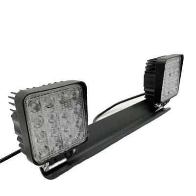 China Komatsu PC130-360-7-8 Cab Ceiling Lamp Holder and LED Lamp 24V Durable Excavator Part for sale