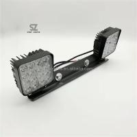 China Komatsu PC130-360-7-8 Cab Ceiling Lamp Holder and LED Lamp 24V Durable Excavator Part for sale
