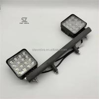 China Komatsu PC130-360-7-8 Cab Ceiling Lamp Holder and LED Lamp 24V Durable Excavator Part for sale