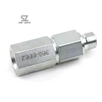 China C9 Engine Pressure Relief Valve 3696662 10cm x 10cm x 10cm for Excavators for sale