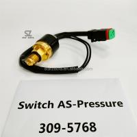 China Excavator Pressure Switch 309-5768 Pressure Sensor for 311C 311D 312R 24V for sale